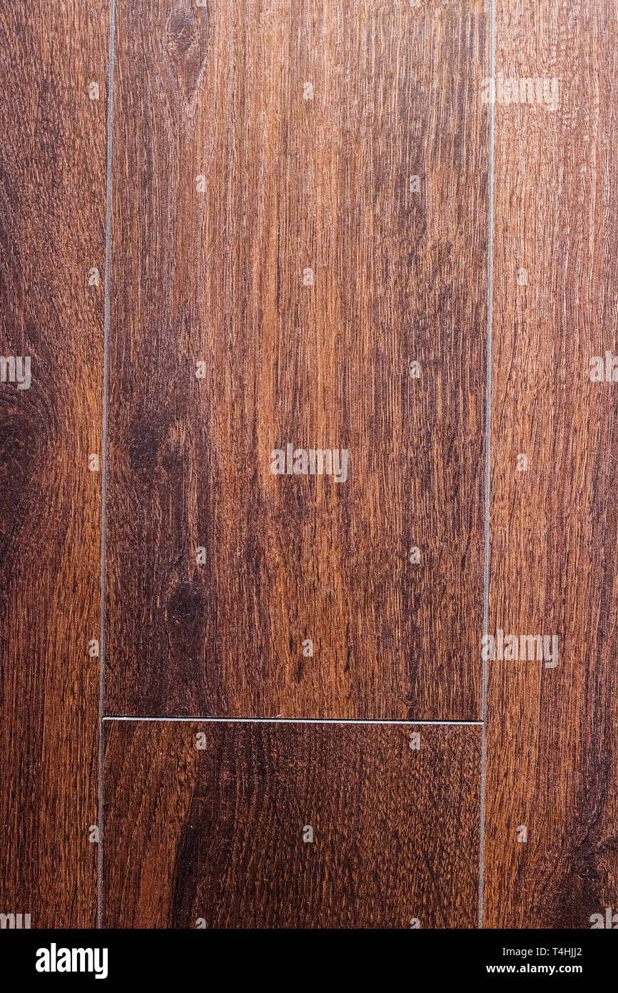 Flooring, new apartment and home renovation concept - Red wood texture ...