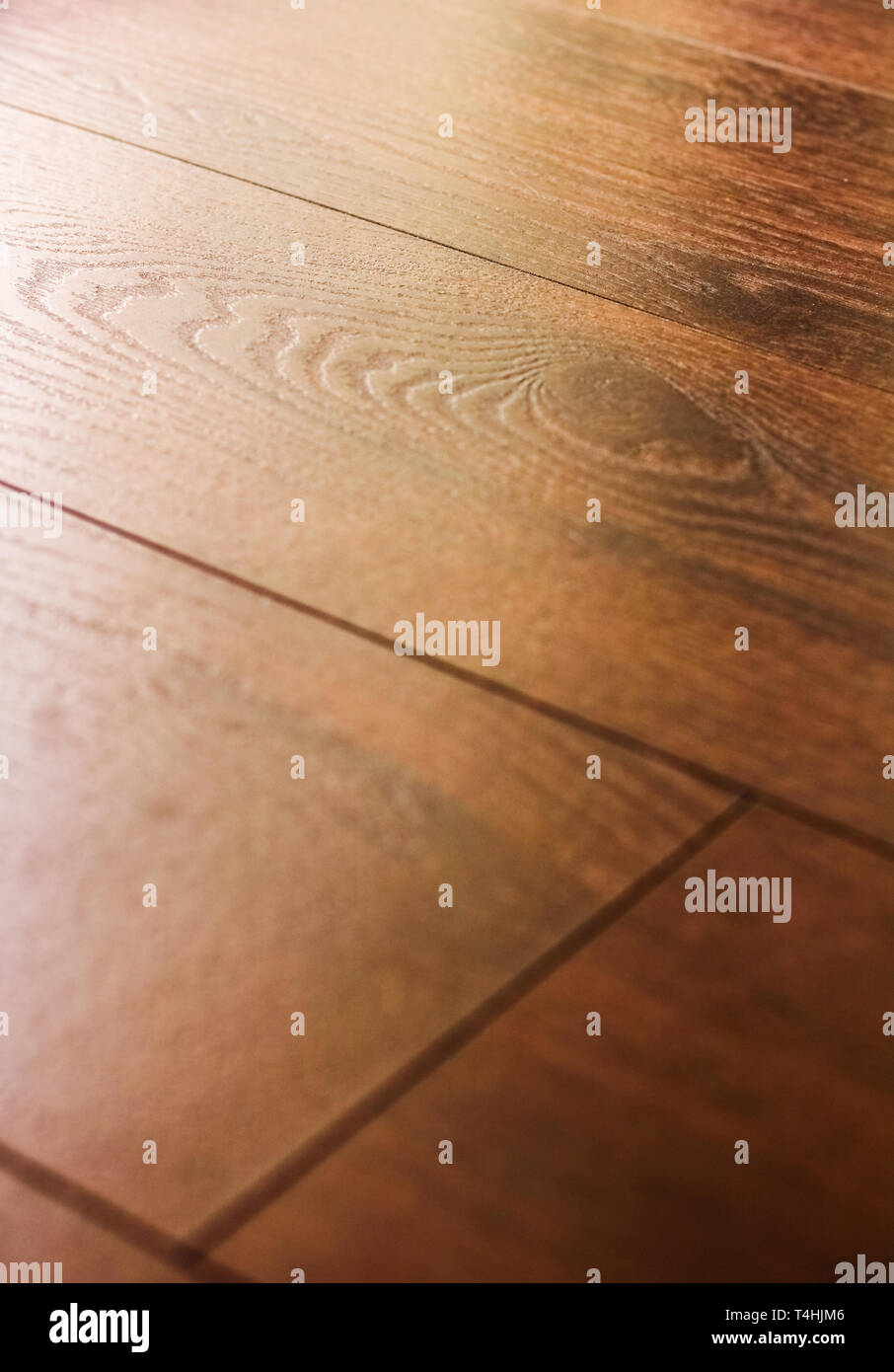 Flooring, new apartment and home renovation concept - Red wood texture ...