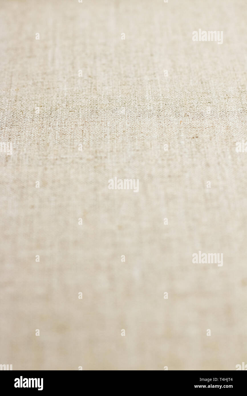 Natural realistic backdrop, material and artwork concept - Linen canvas ...