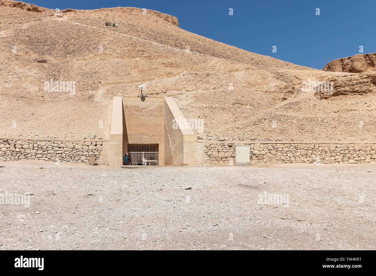 The Valley of the Kings, also known as the Valley of the Gates of the ...