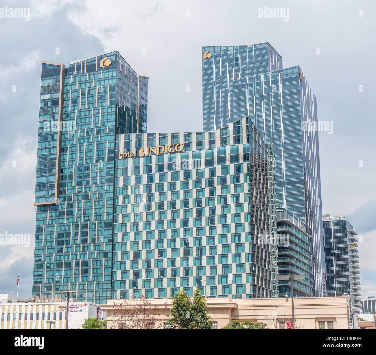 Metropolis hotel indigo hi-res stock photography and images - Alamy