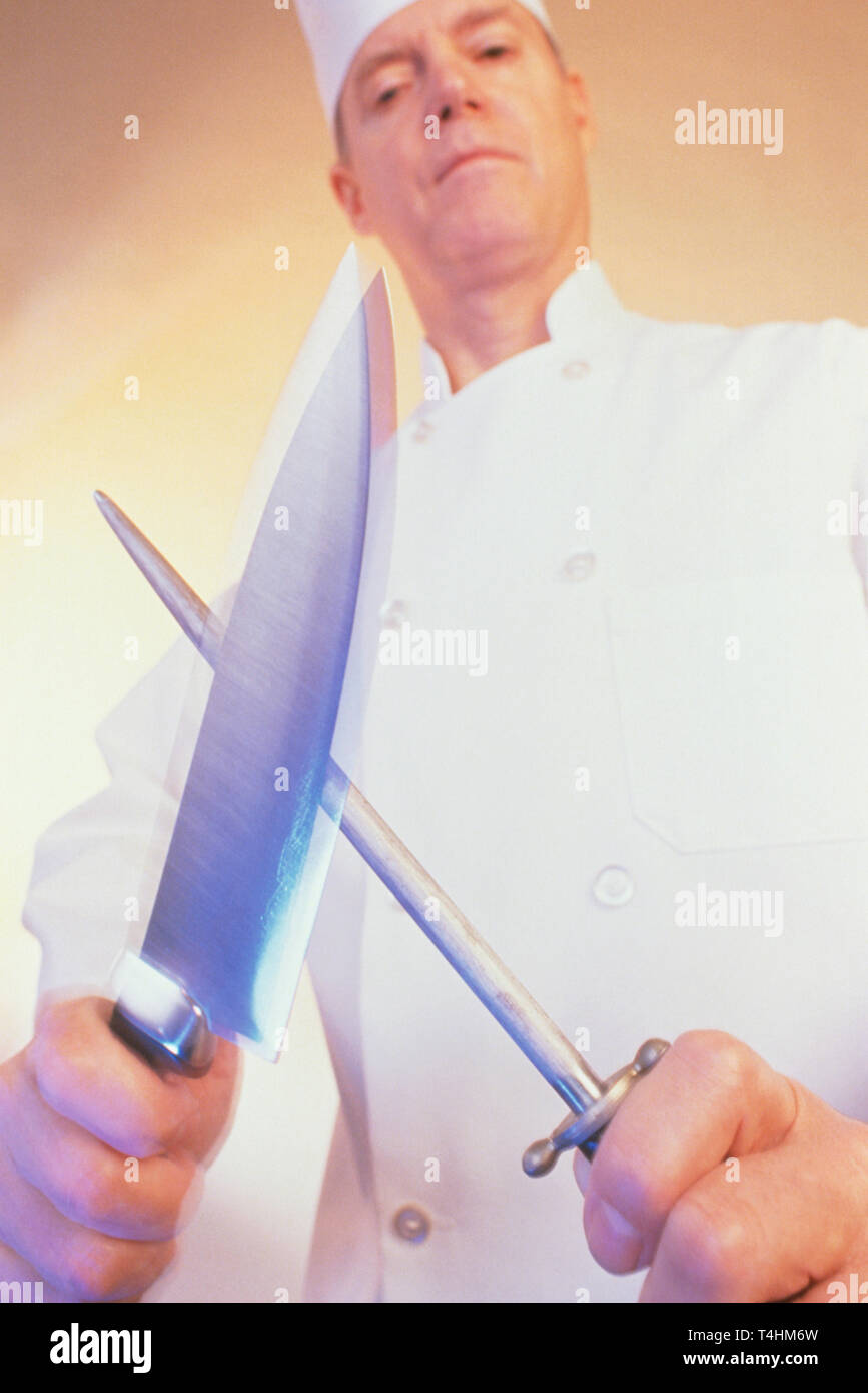 Sharpening stick hi-res stock photography and images - Alamy