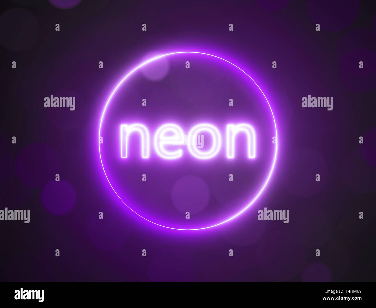 Neon pink background hi-res stock photography and images - Alamy