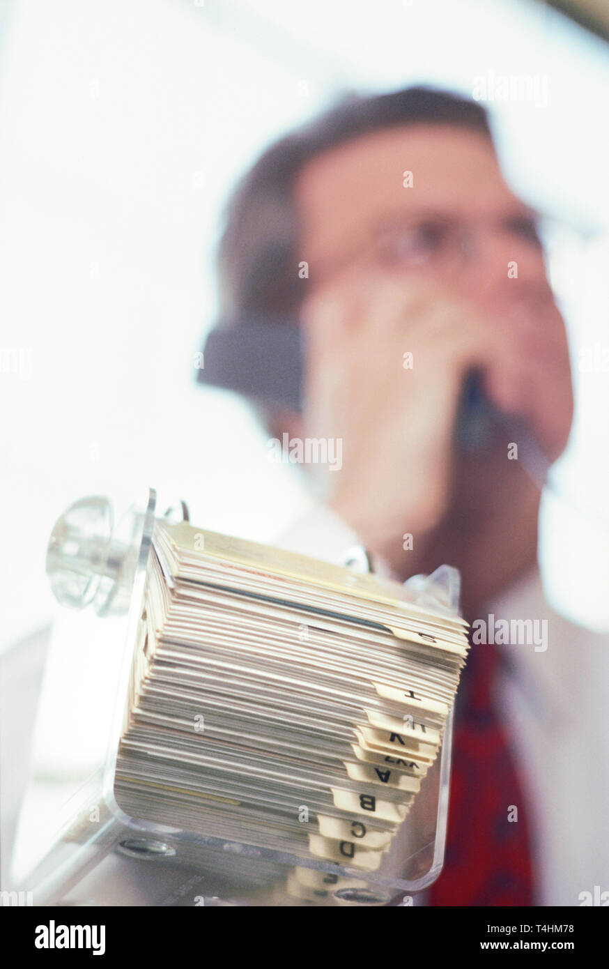 Rolodex Cards High Resolution Stock Photography and Images - Alamy