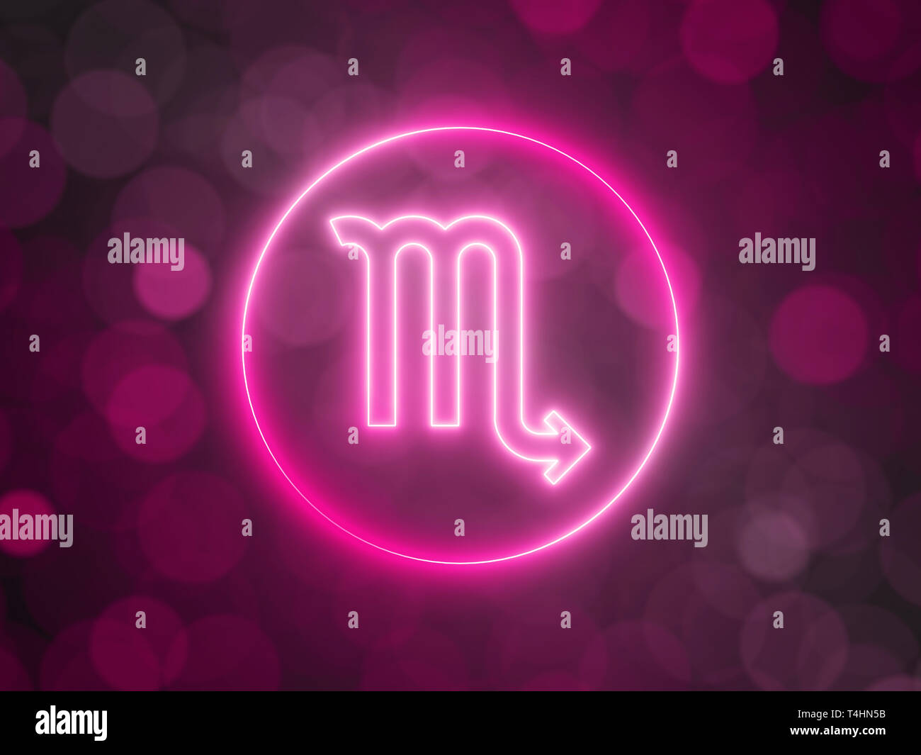Scorpio Wallpaper Pink