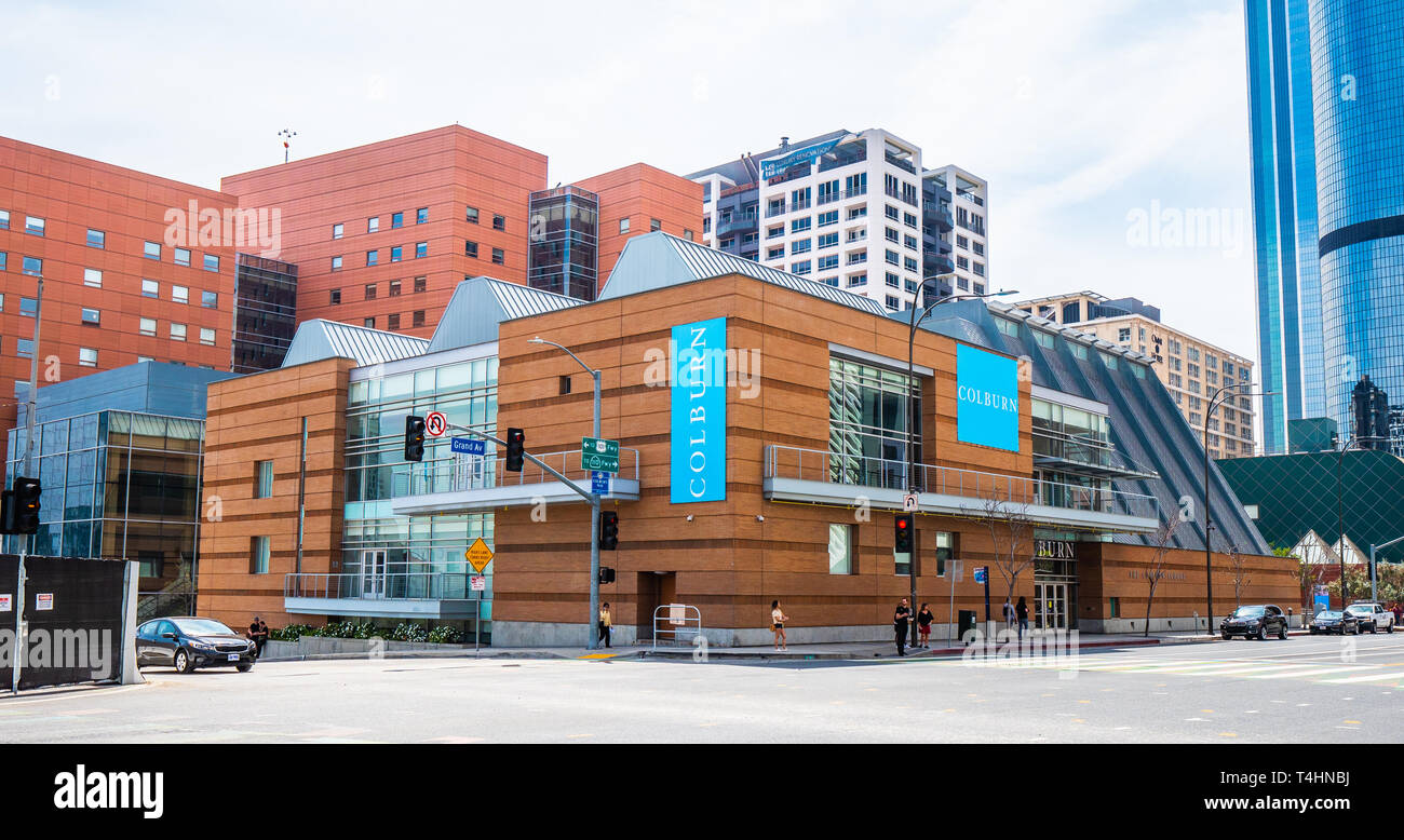 The Colburn School in Los Angeles - CALIFORNIA, USA - MARCH 18, 2019 ...