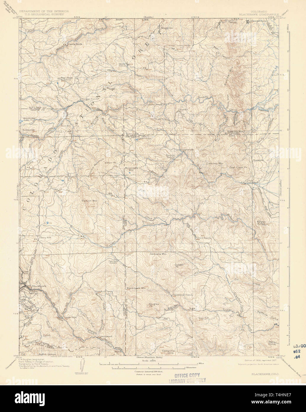 Blackhawk colorado hi-res stock photography and images - Alamy