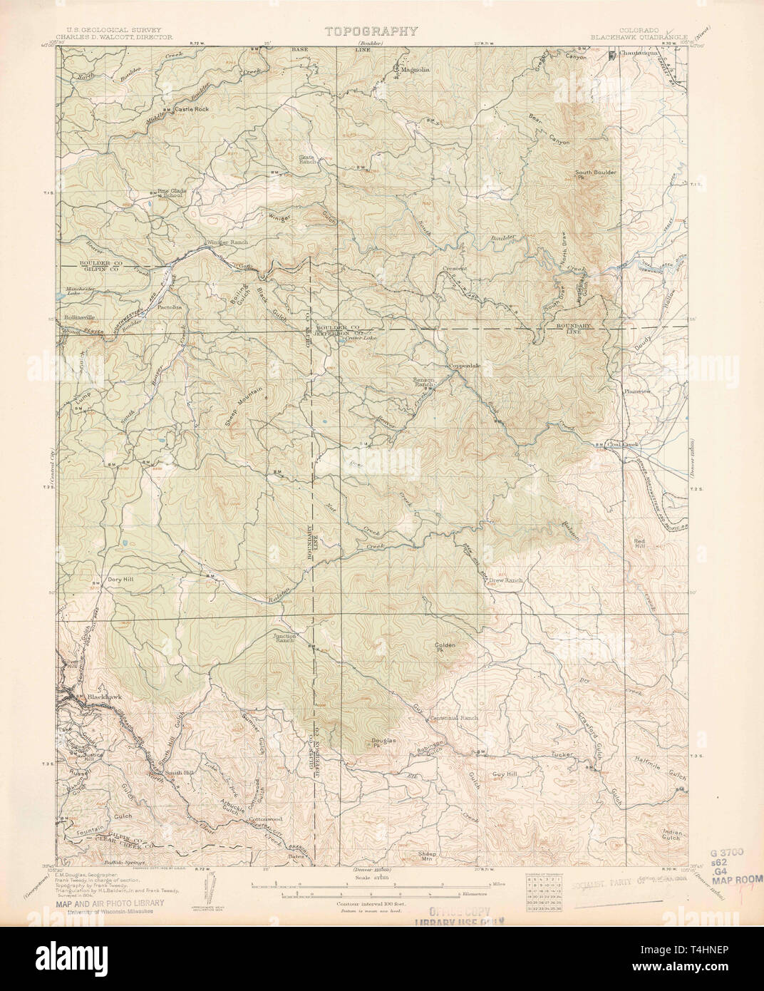 Blackhawk colorado hi-res stock photography and images - Alamy