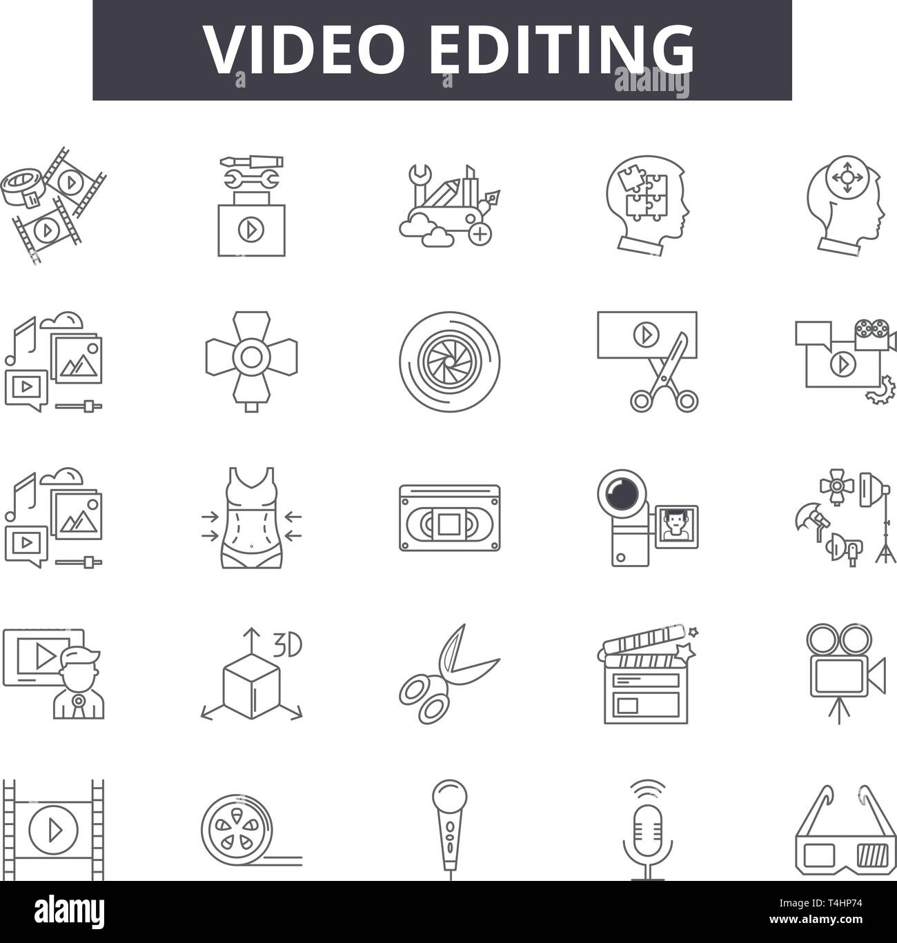 Video Editing Icon