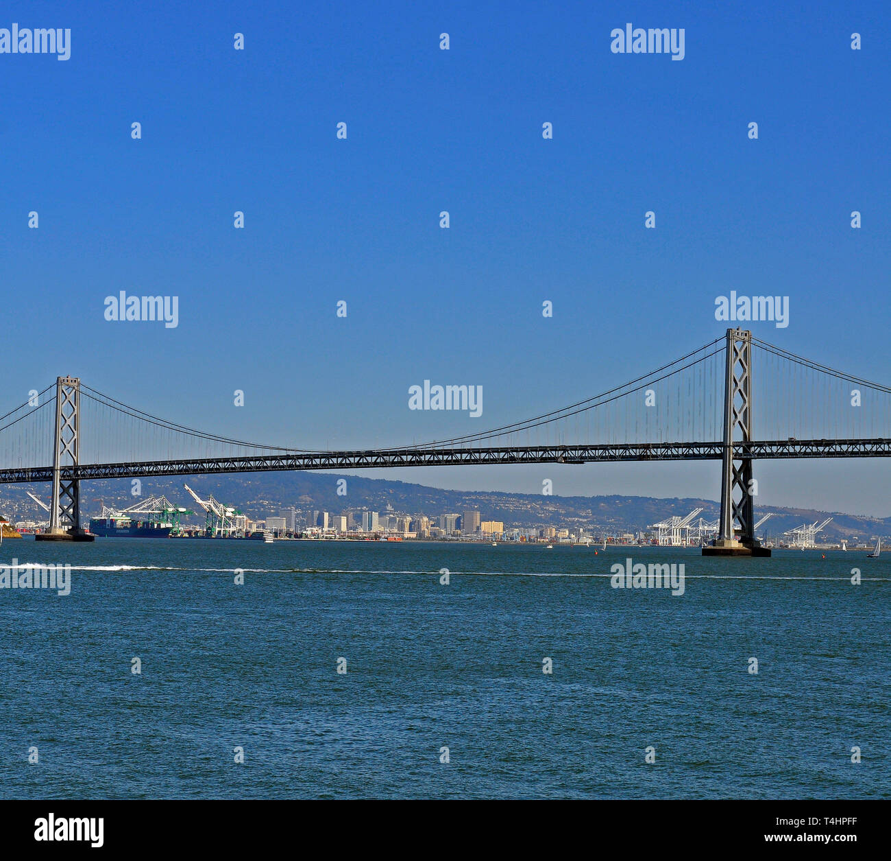 San Francisco Oakland Bay Bridge, California, USA Stock Photo - Alamy