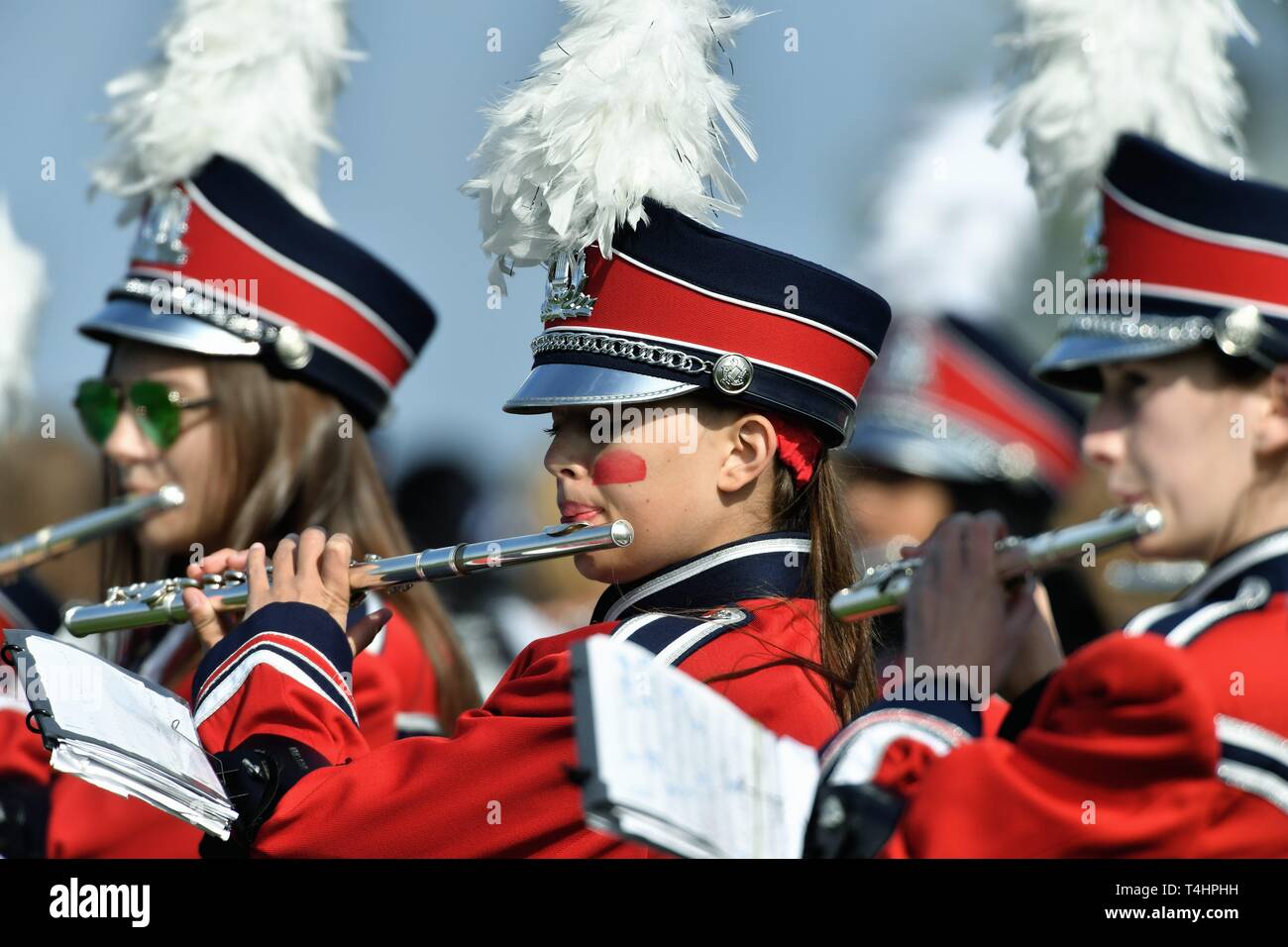 Flutist band hi-res stock photography and images - Alamy