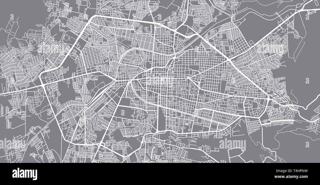 Morelia map hi-res stock photography and images - Alamy