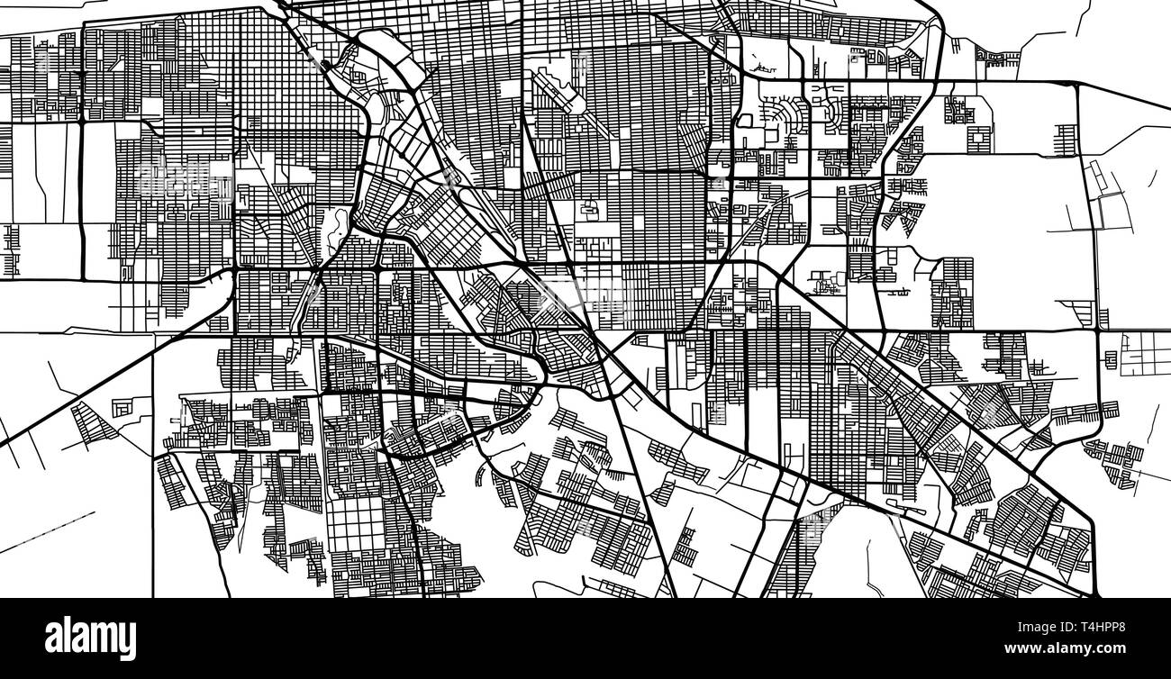 Mexicali map hi-res stock photography and images - Alamy