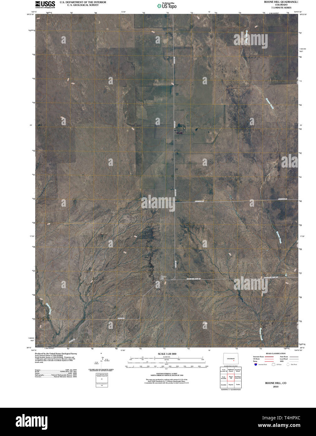 Map of boone hi-res stock photography and images - Alamy