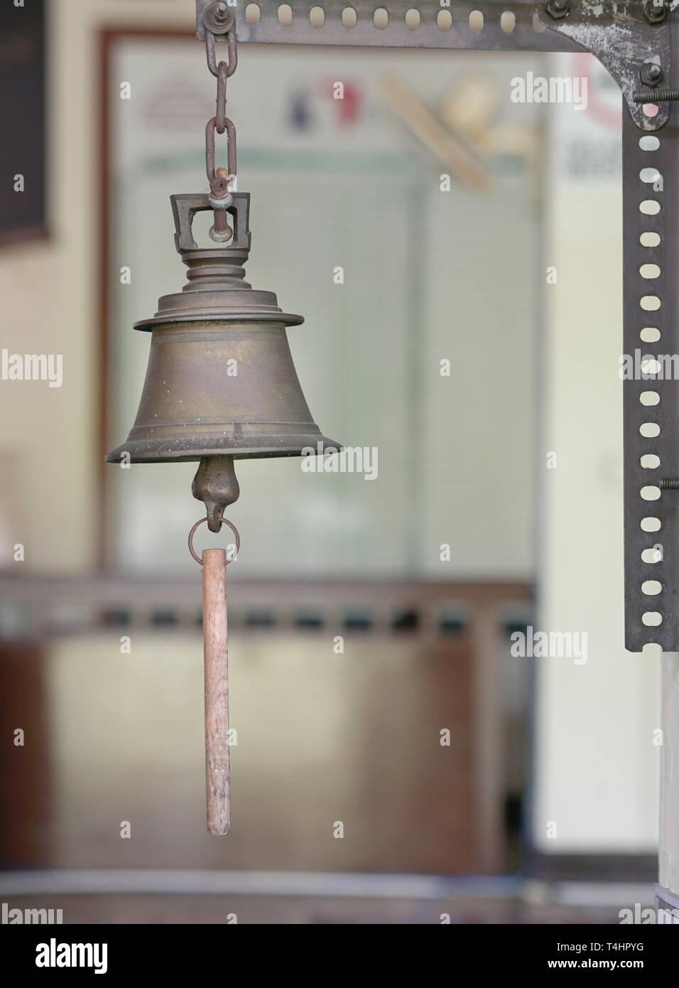 Cast iron bell hi-res stock photography and images - Alamy