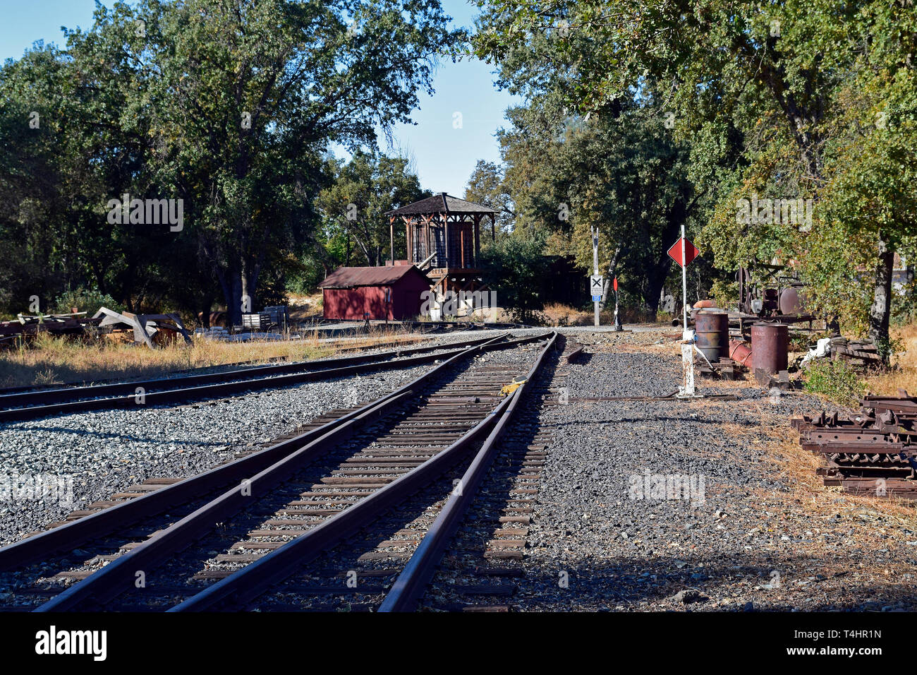 Historic Train Tracks High Resolution Stock Photography and Images - Alamy