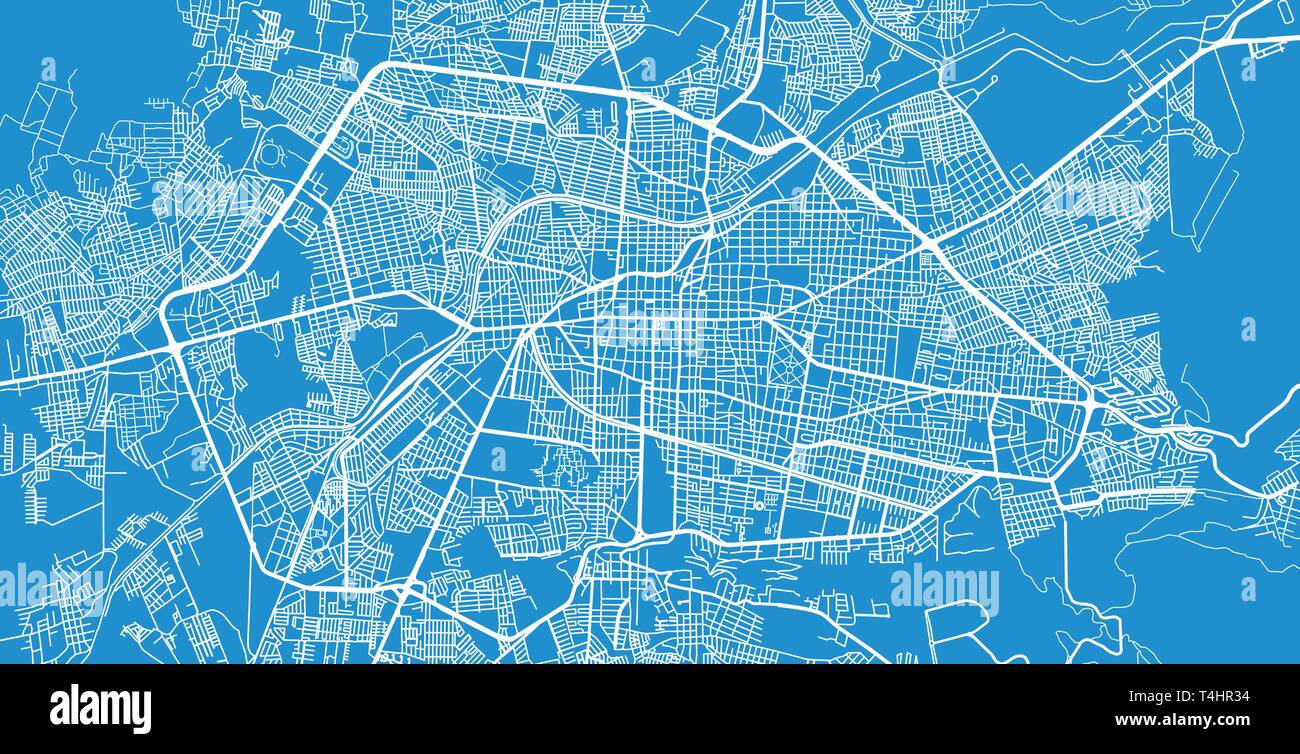 Morelia map hi-res stock photography and images - Alamy