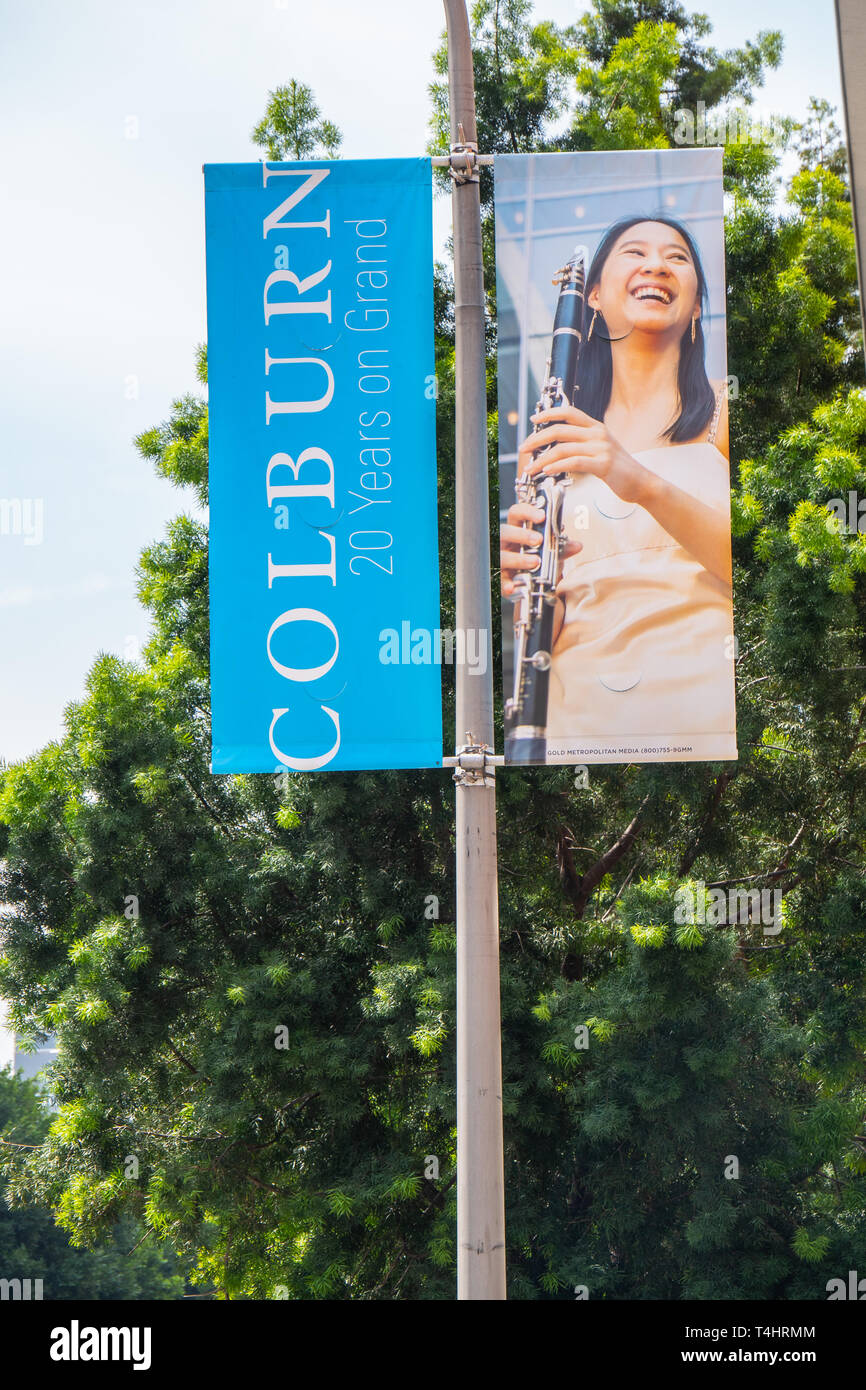 The Colburn School in Los Angeles - CALIFORNIA, USA - MARCH 18, 2019 ...