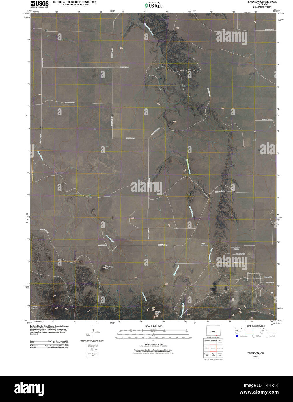 Map of branson hi-res stock photography and images - Alamy