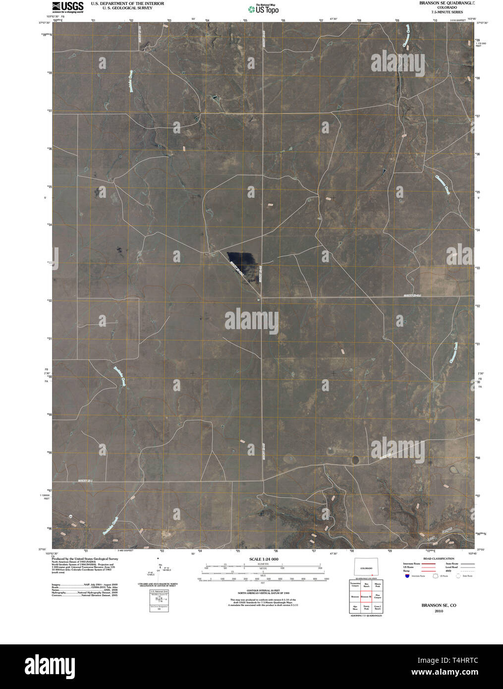 Branson map hi-res stock photography and images - Alamy