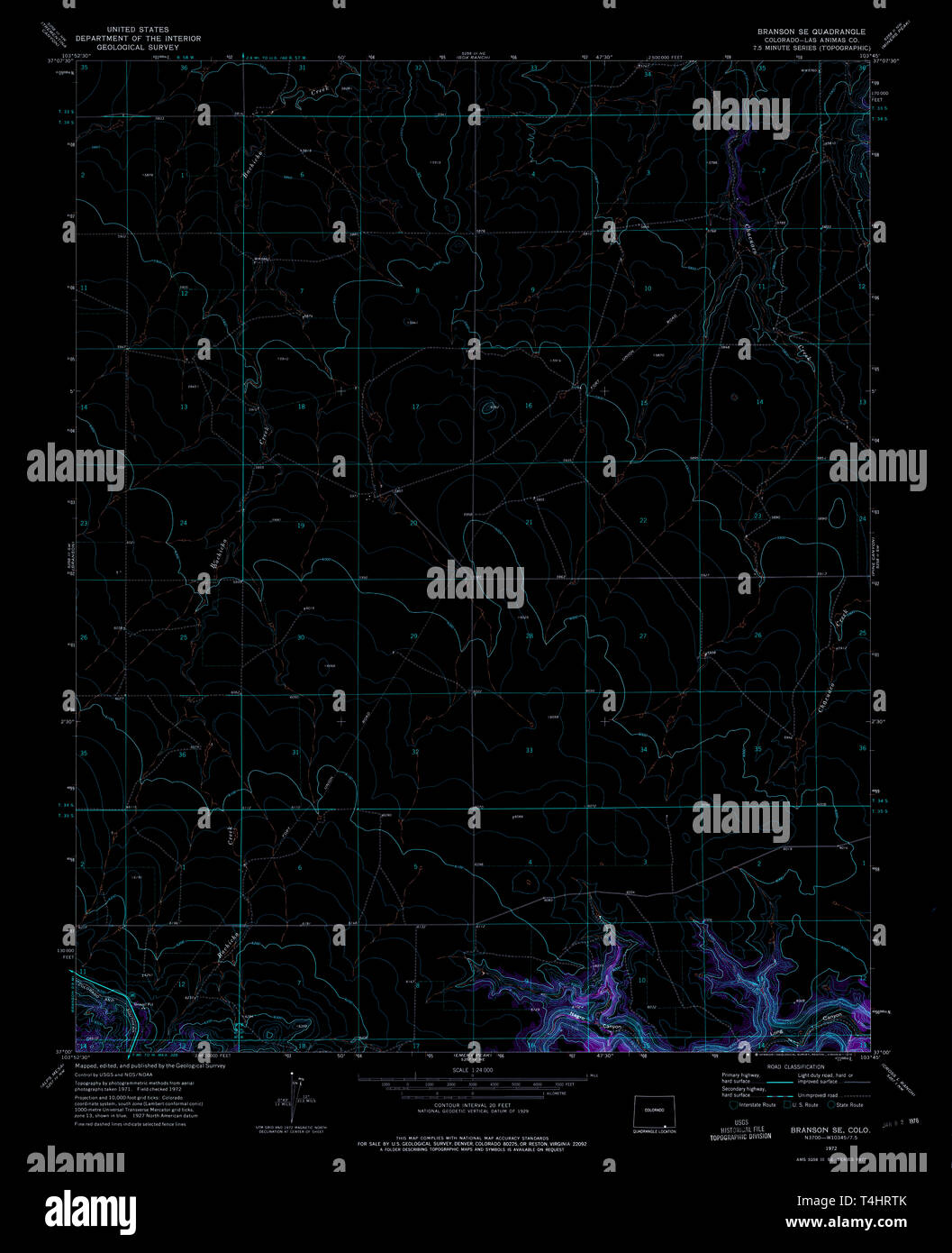 Map of branson hi-res stock photography and images - Alamy