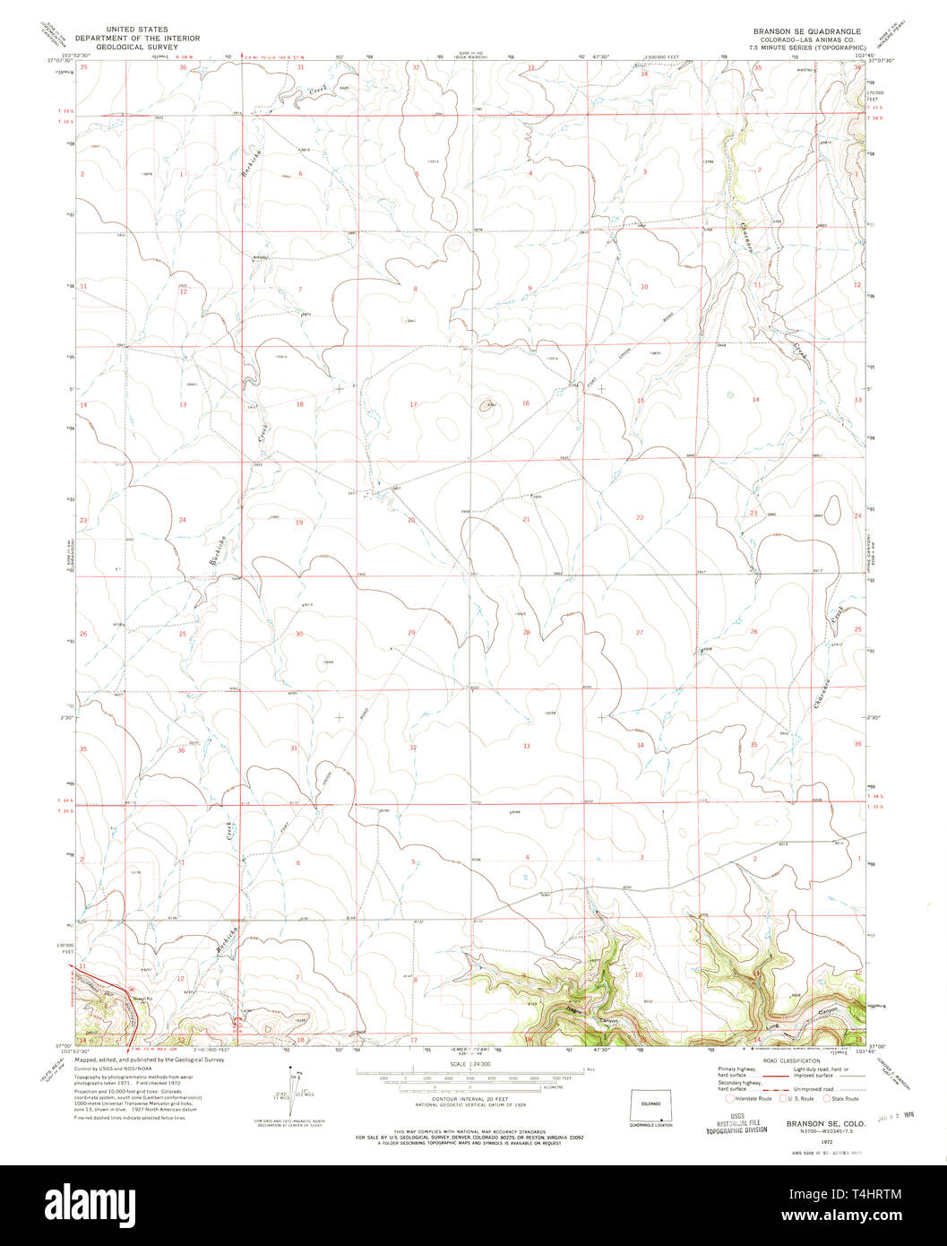 Map of branson hi-res stock photography and images - Alamy