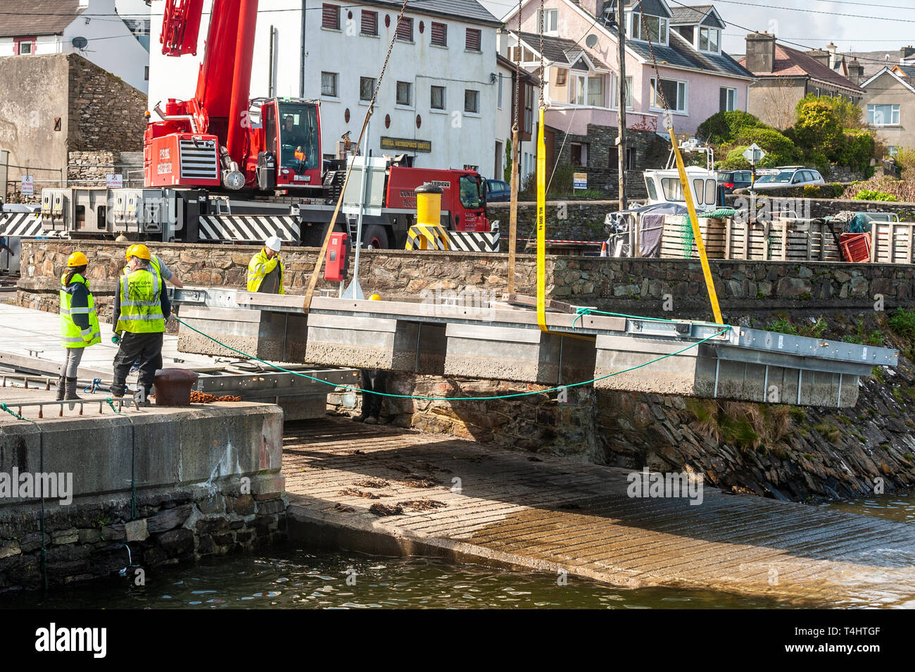 Schull, West Cork, Ireland. 16th Apr, 2019. West Cork Civil Engineering ...
