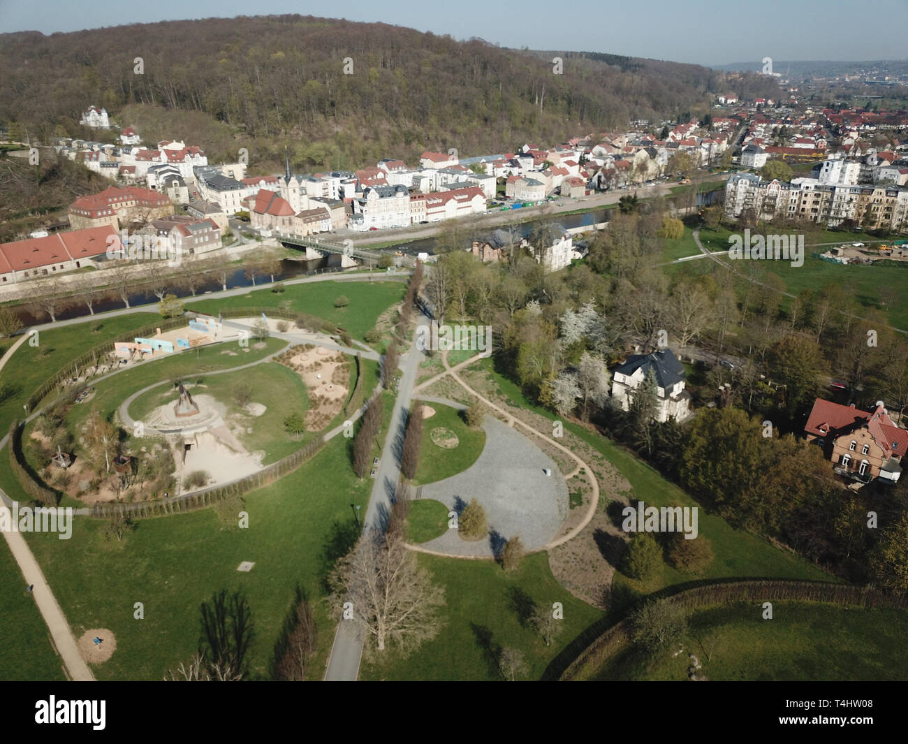 Gera Aerial High Resolution Stock Photography and Images - Alamy