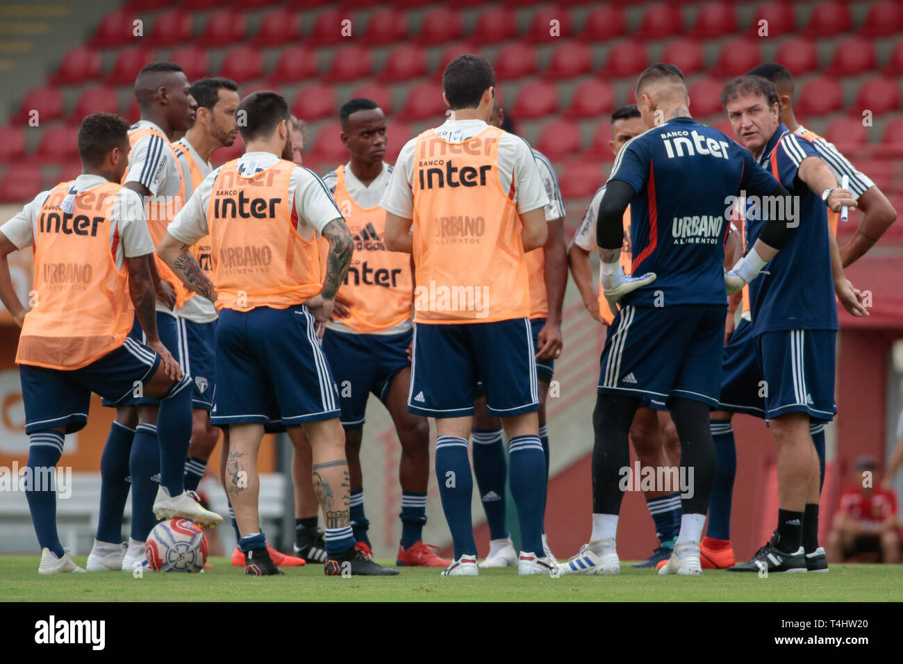 SP - Sao Paulo - 04/16/2019 - Training of Sao Paulo - Technical squad ...