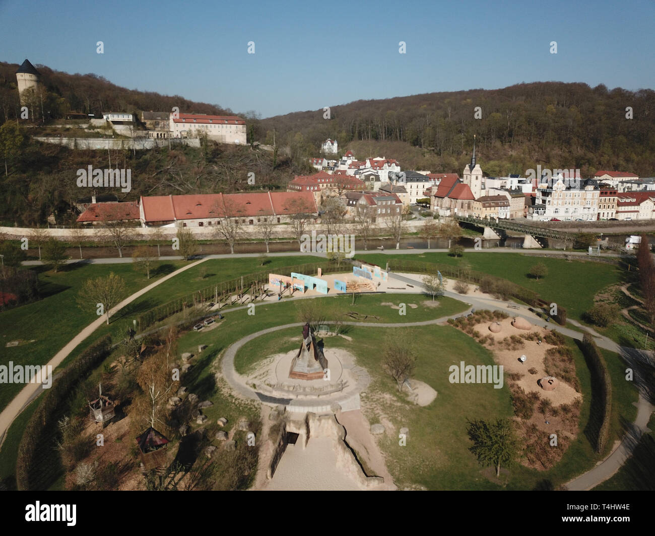 Gera aerial hi-res stock photography and images - Alamy