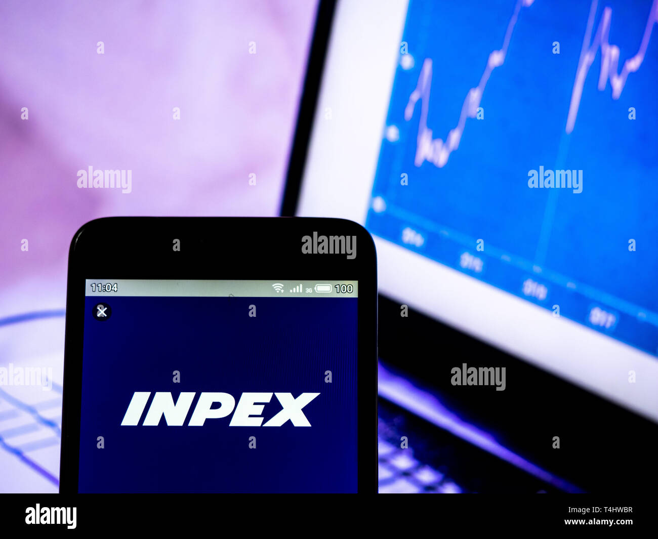 Inpex logo hi-res stock photography and images - Alamy