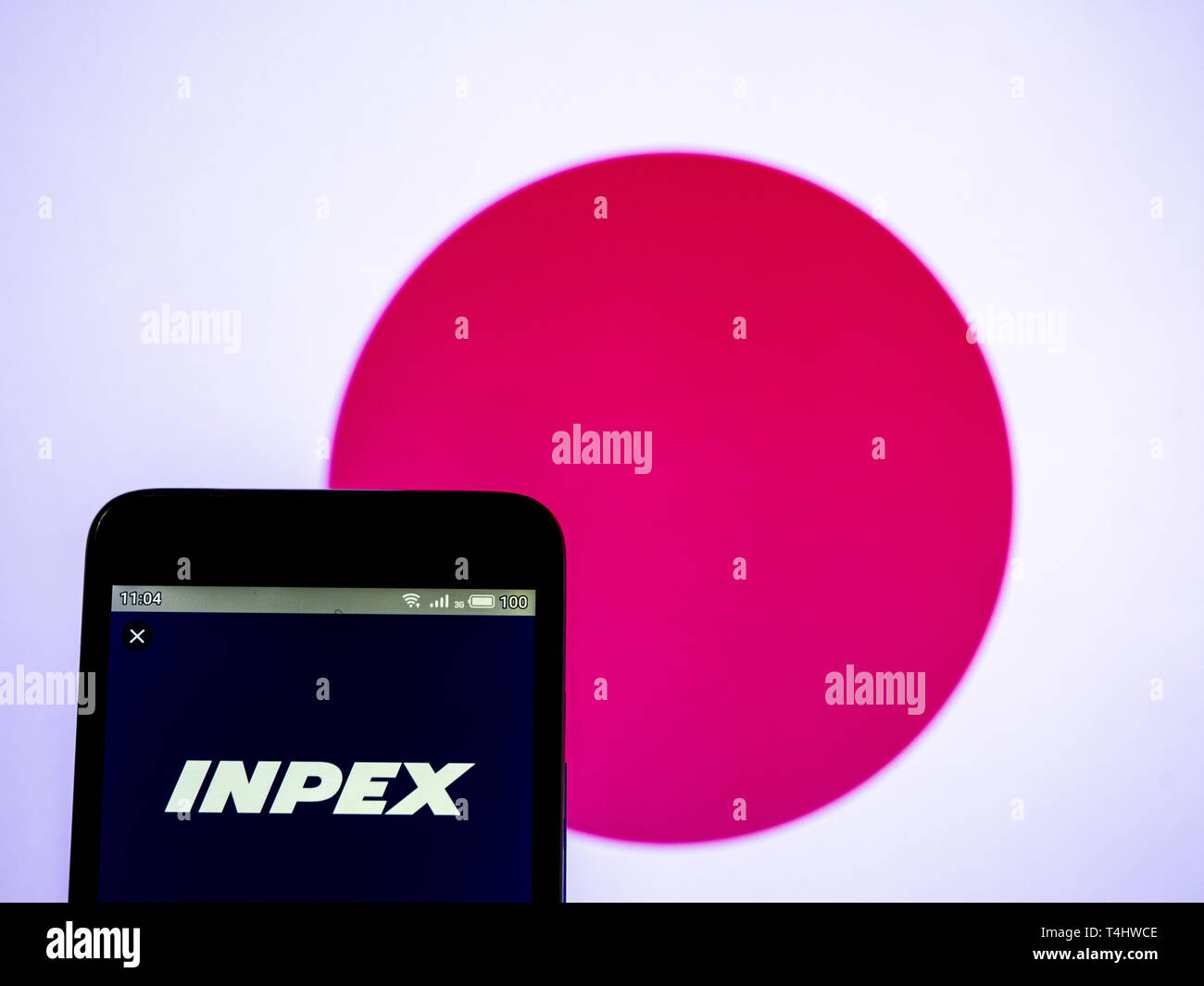 Inpex logo hi-res stock photography and images - Alamy