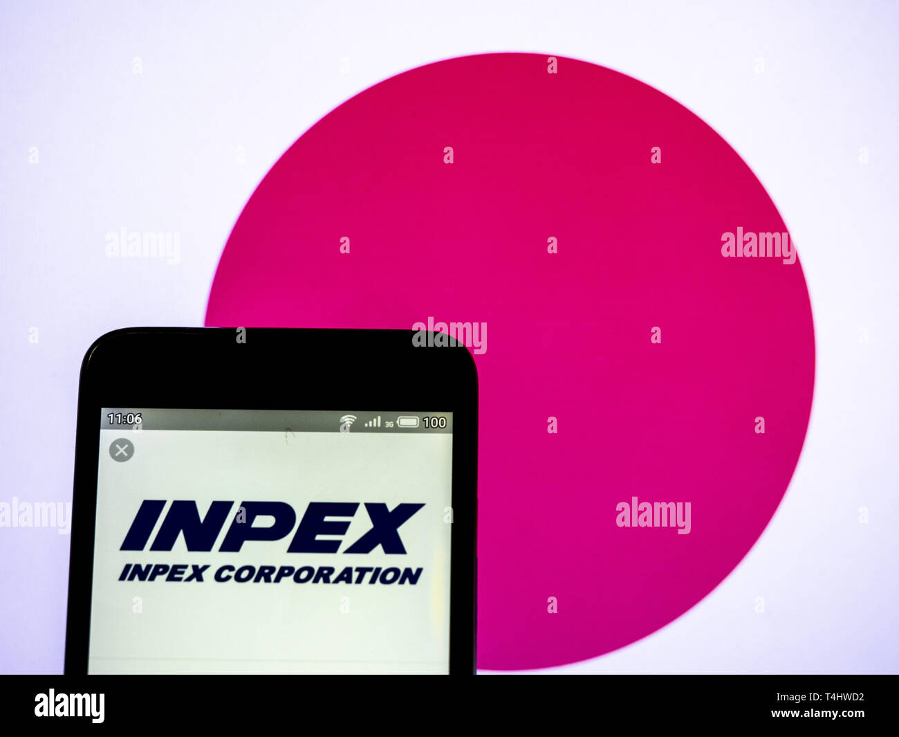 Inpex logo hi-res stock photography and images - Alamy