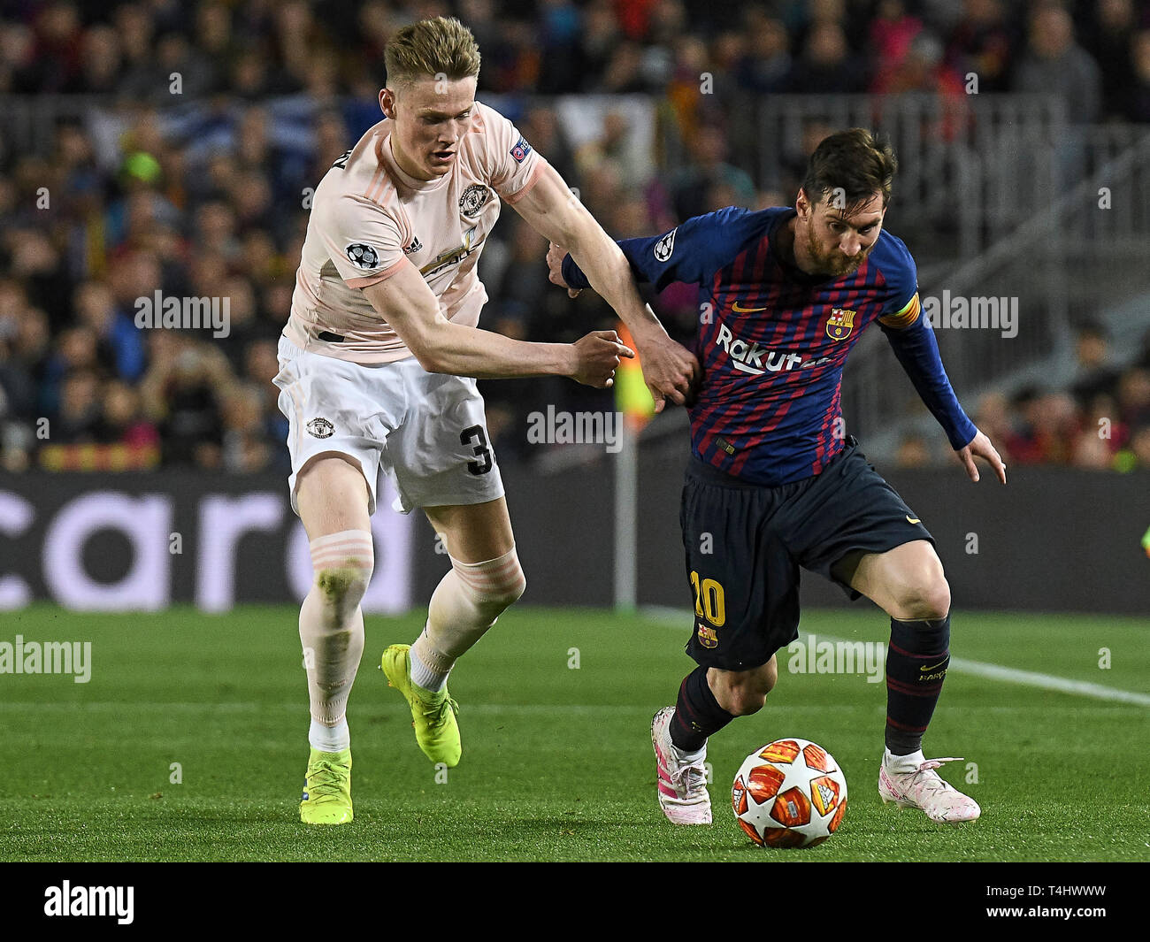 BARCELONA, 16-04-2019. UEFA Champions League 2018/ 2019, 1/4. Barcelona ...