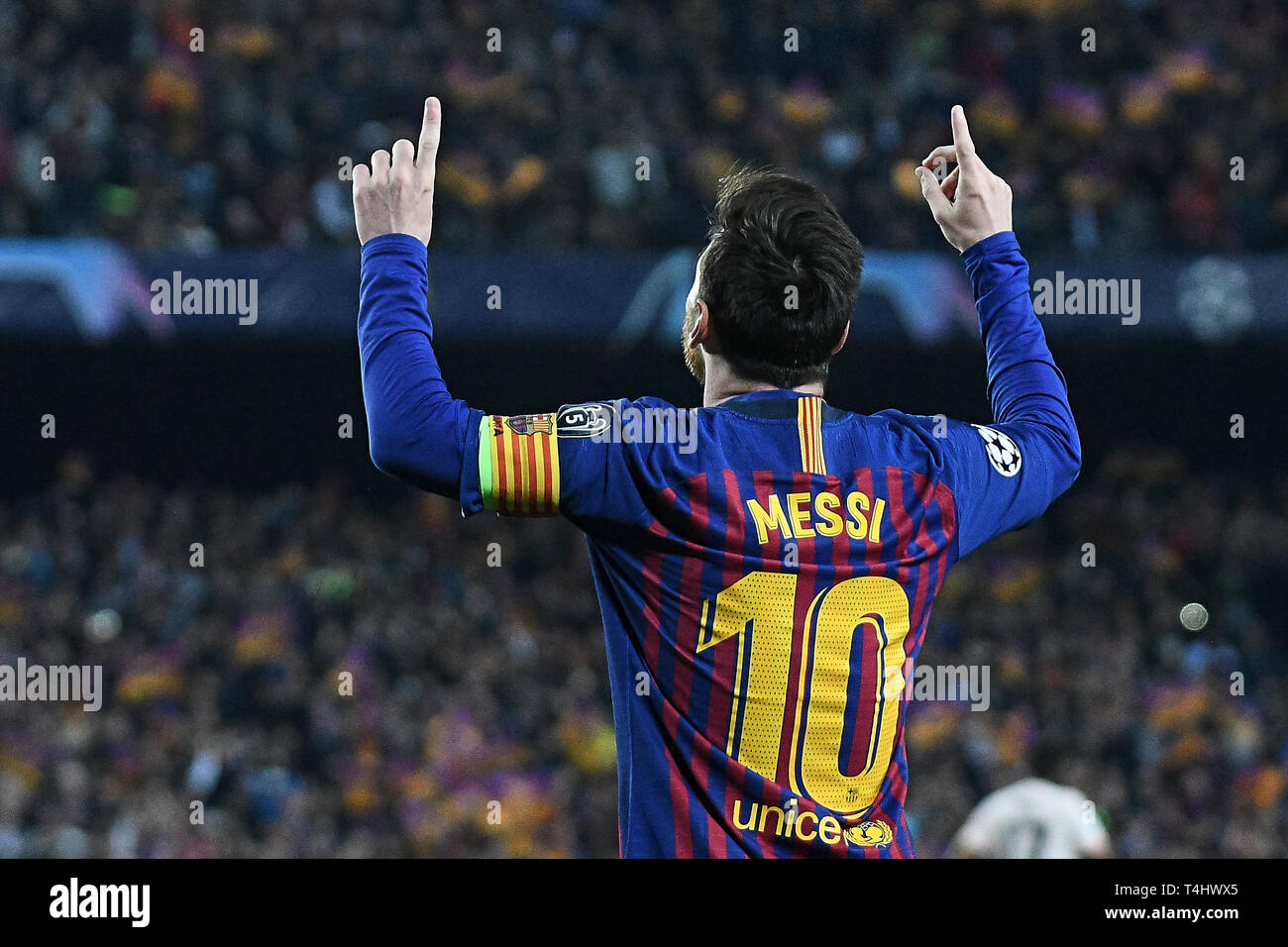 BARCELONA, 16-04-2019. UEFA Champions League 2018/ 2019, 1/4. Barcelona ...