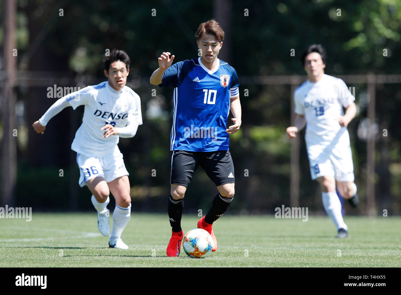 Japan. 16th Apr, 2019. Hiroki Abe (JPN), APRIL 16, 2019 - Football ...