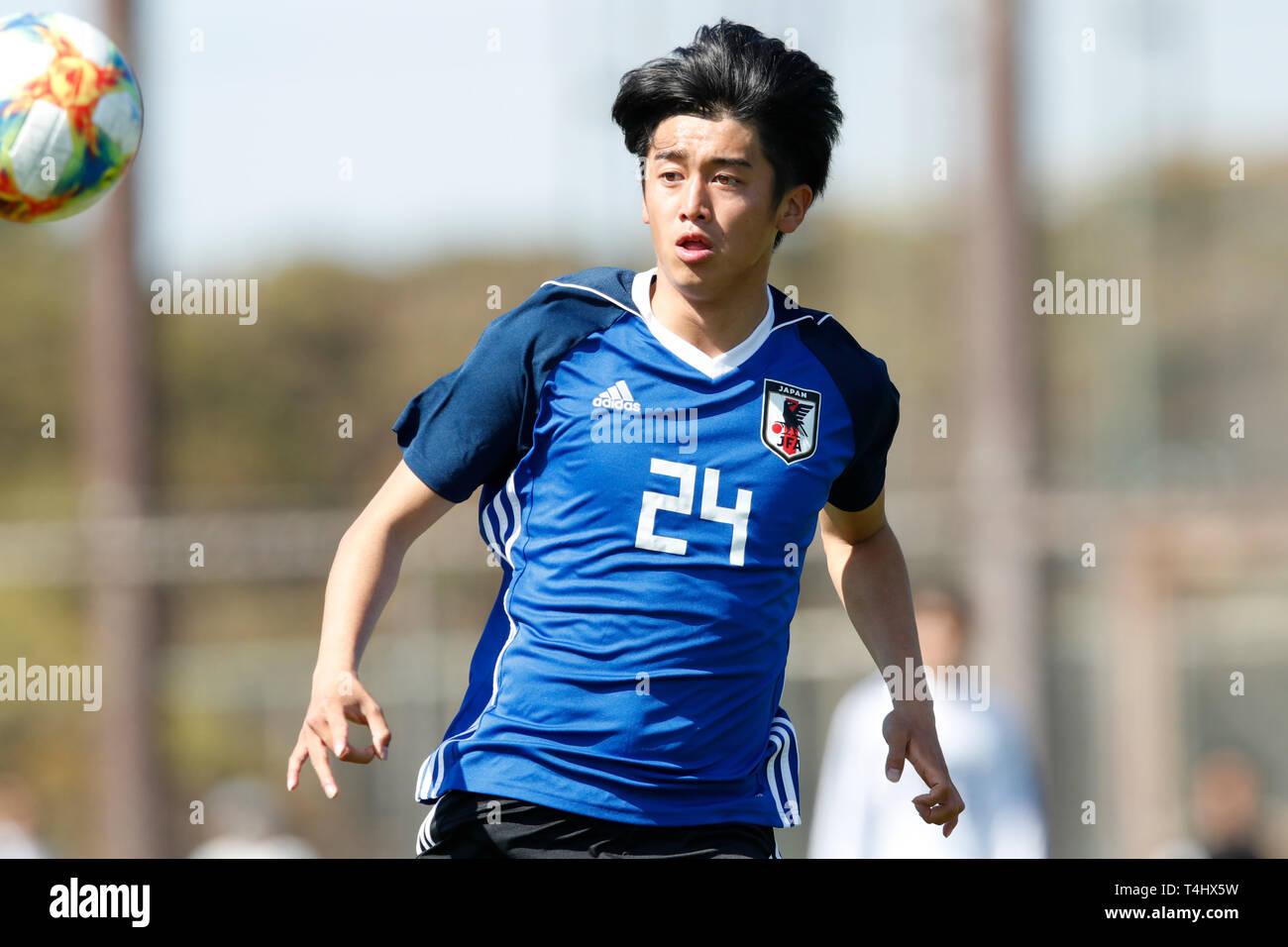 Japan. 16th Apr, 2019. Jun Nishikawa (JPN), APRIL 16, 2019 - Football ...