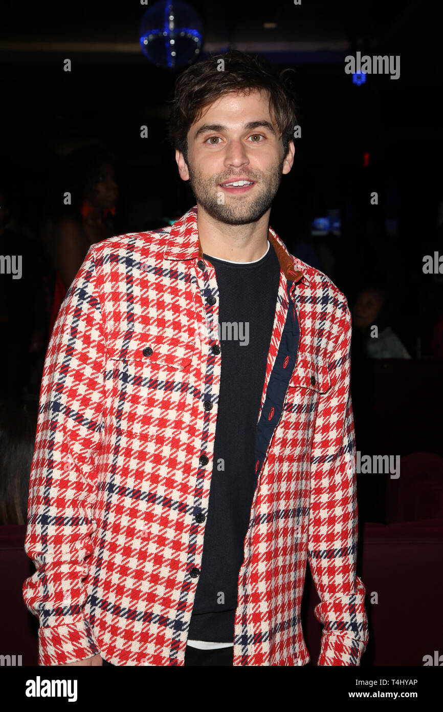 Los Angeles, California, USA. 16th Apr, 2019. Jake Borreli pictured as ...