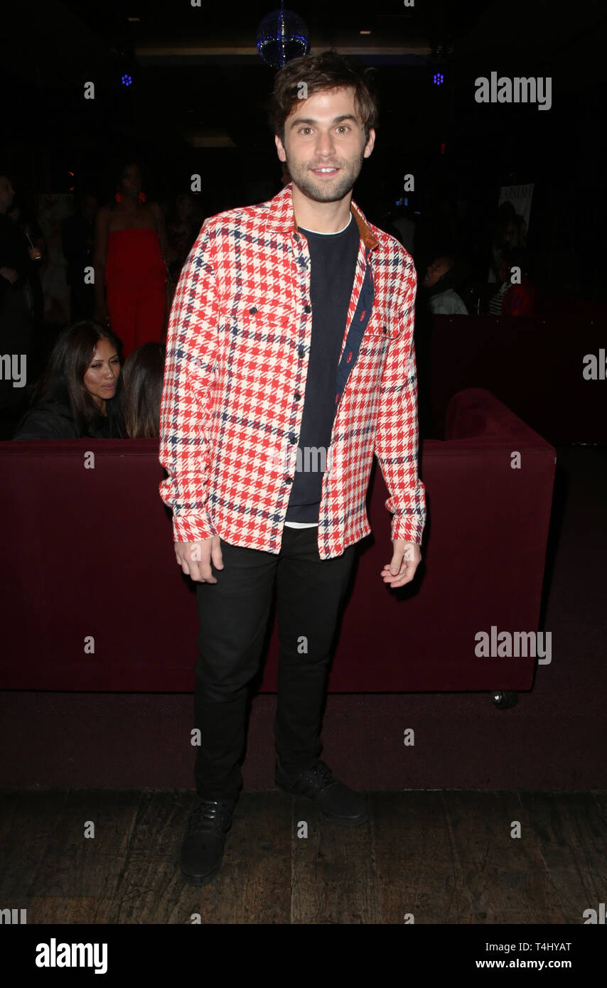 Los Angeles, California, USA. 16th Apr, 2019. Jake Borreli pictured as ...