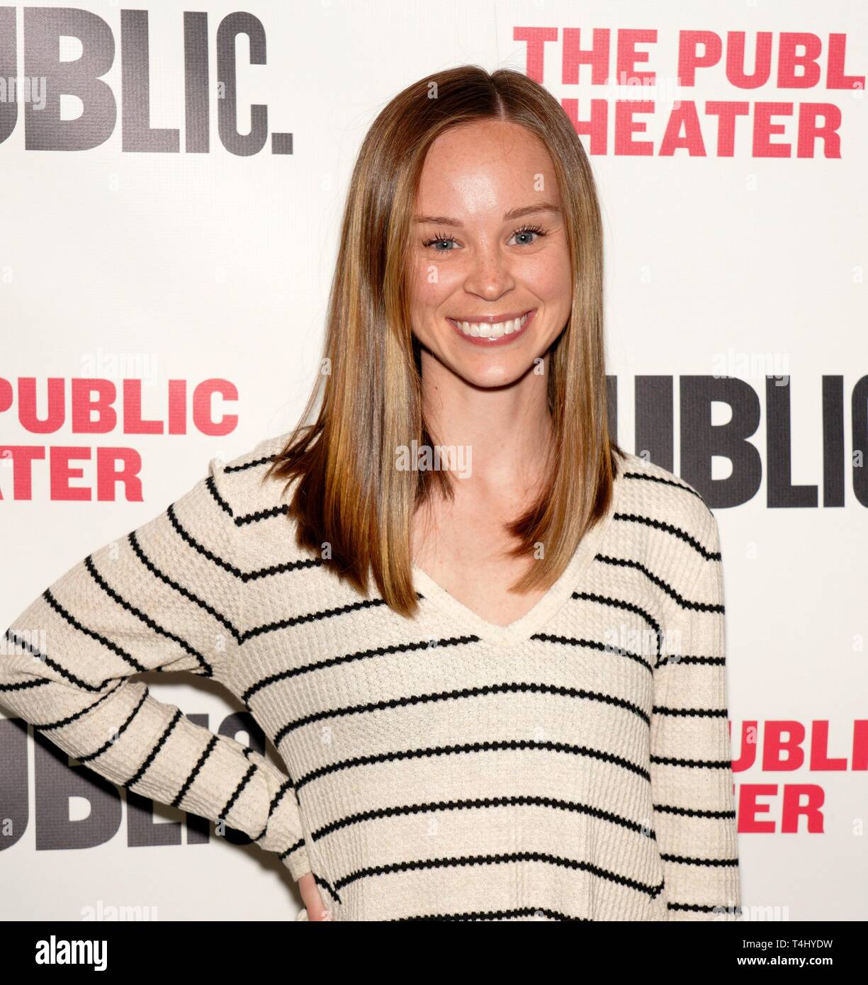 New York, NY, USA. 16th Apr, 2019. Caitlin Houlahan at arrivals for ...