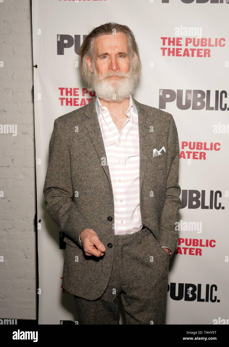 New York, NY, USA. 16th Apr, 2019. Tom Nelis at arrivals for SOCRATES ...