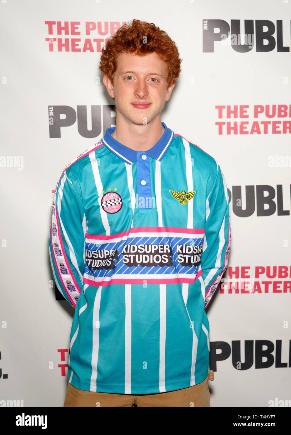 New York, NY, USA. 16th Apr, 2019. Niall Cunningham at arrivals for ...