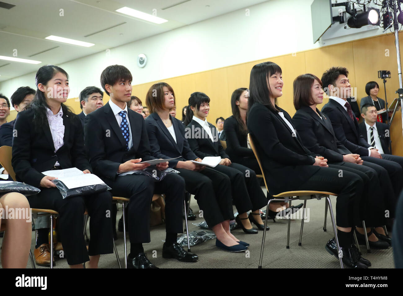 General view, APRIL 16, 2019 : Certification ceremony for 2019 JOC ...