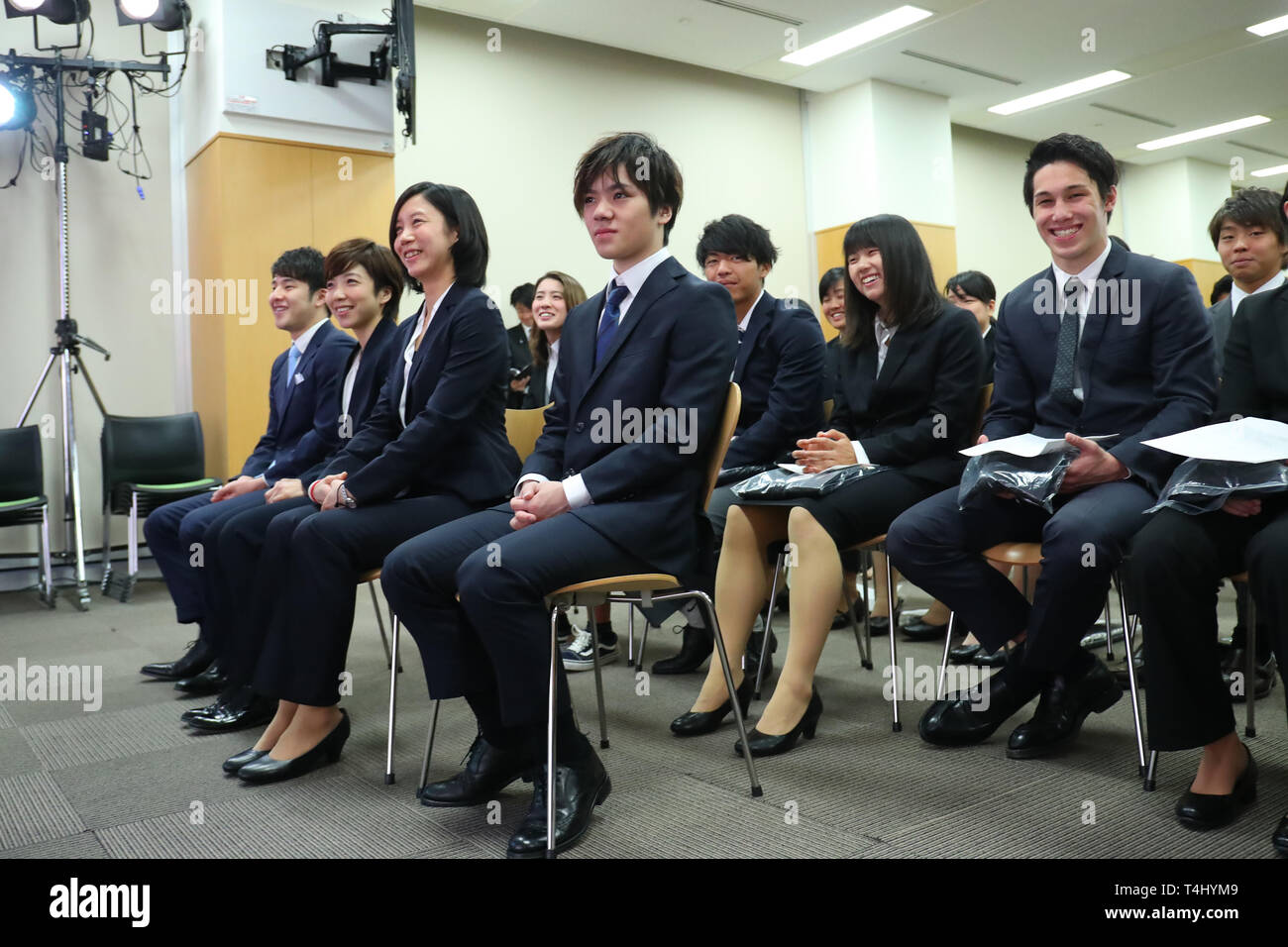 General view, APRIL 16, 2019 : Certification ceremony for 2019 JOC ...