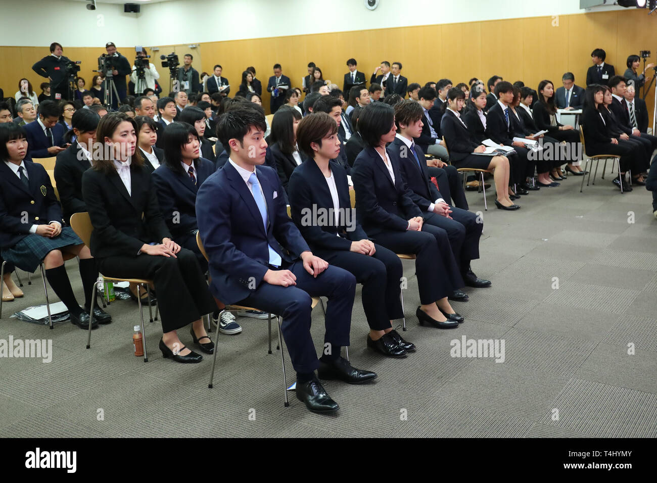 General view, APRIL 16, 2019 : Certification ceremony for 2019 JOC ...