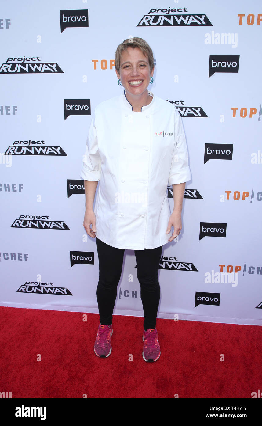 Los Angeles, Ca, USA. 16th Apr, 2019. Adrienne Wright, attends Bravo's ...