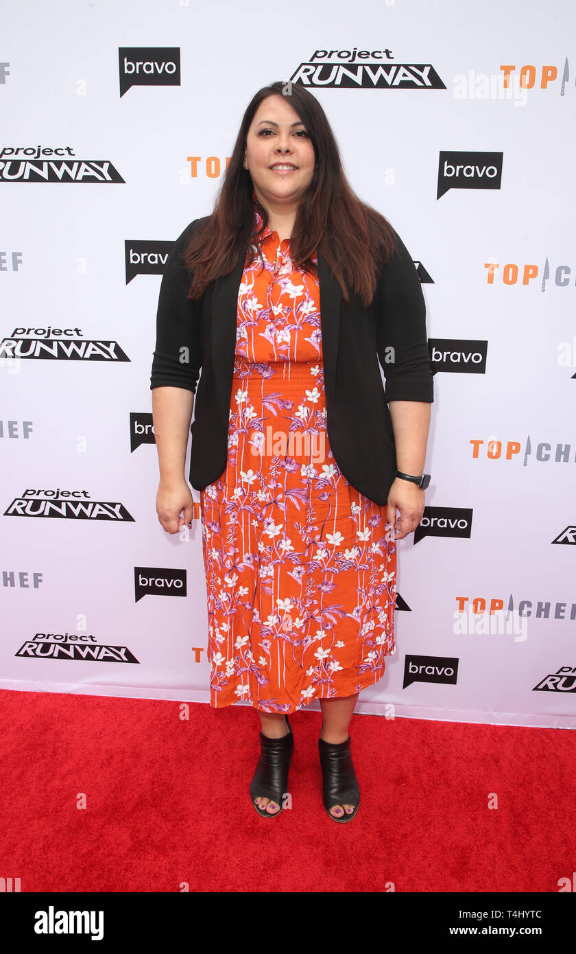Los Angeles, Ca, USA. 16th Apr, 2019. Doneen Arquines, attends Bravo's ...