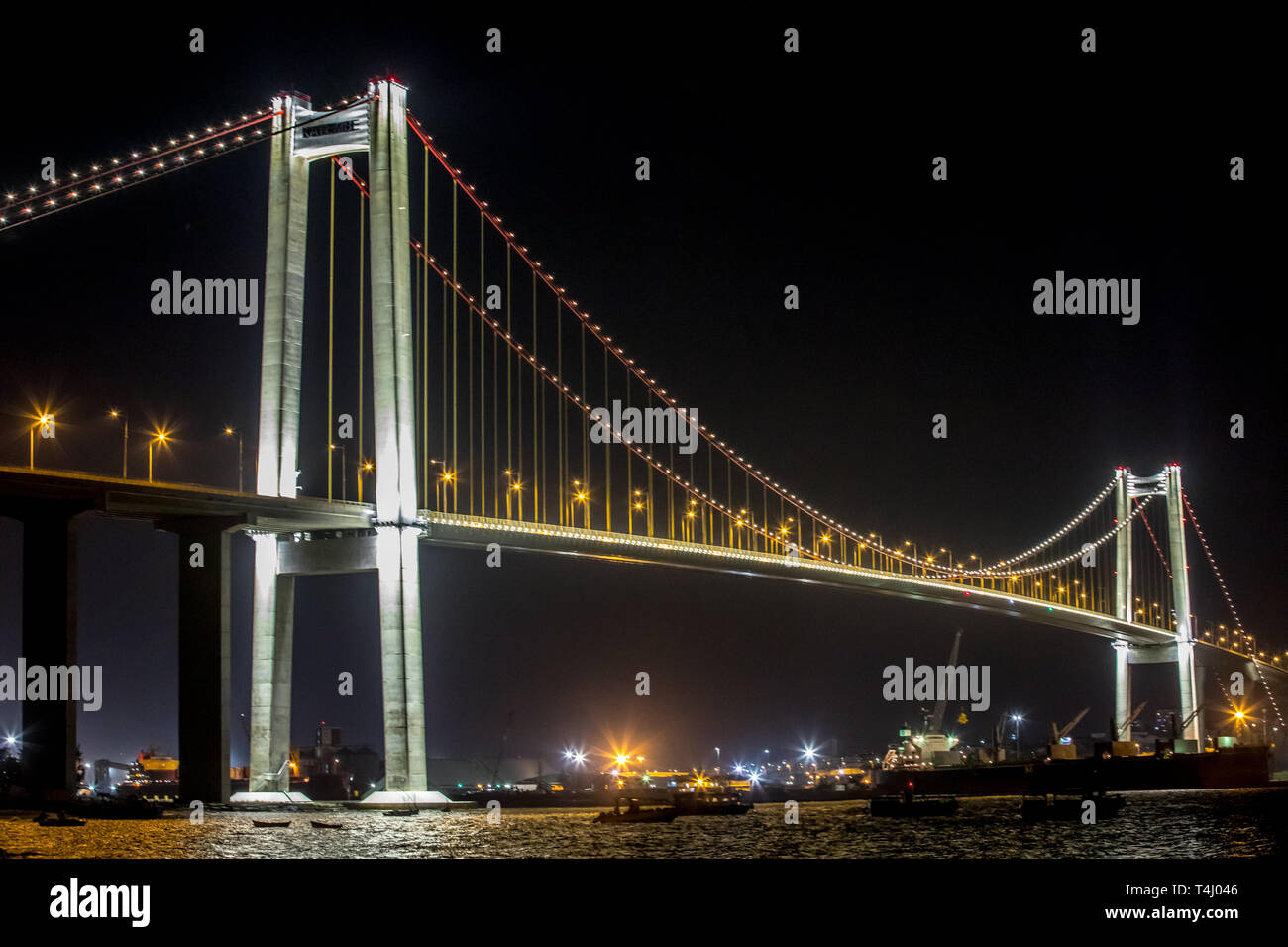 Maputo. 9th Apr, 2019. Aerial photo taken on April 9, 2019 shows a ...