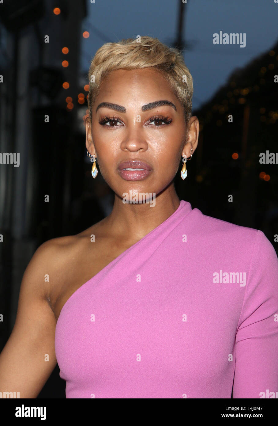 LOS ANGELES, CA -APRIL 16: Meagan Good, at the Lapalme Magazine's Party ...