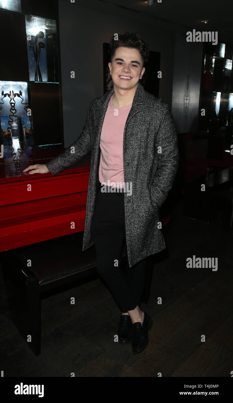 LOS ANGELES, CA -APRIL 16: Brandon Stewart, at the Lapalme Magazine's ...